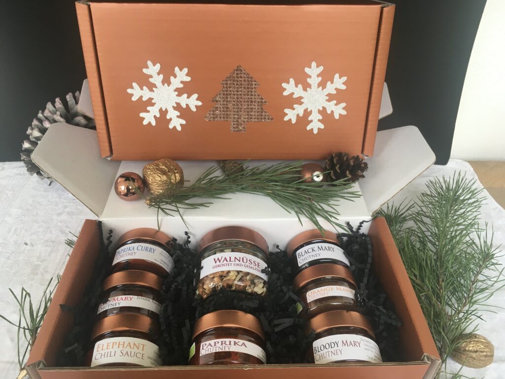 Advent Snackbox – Bioweingut Arkadenhof Hausdorf